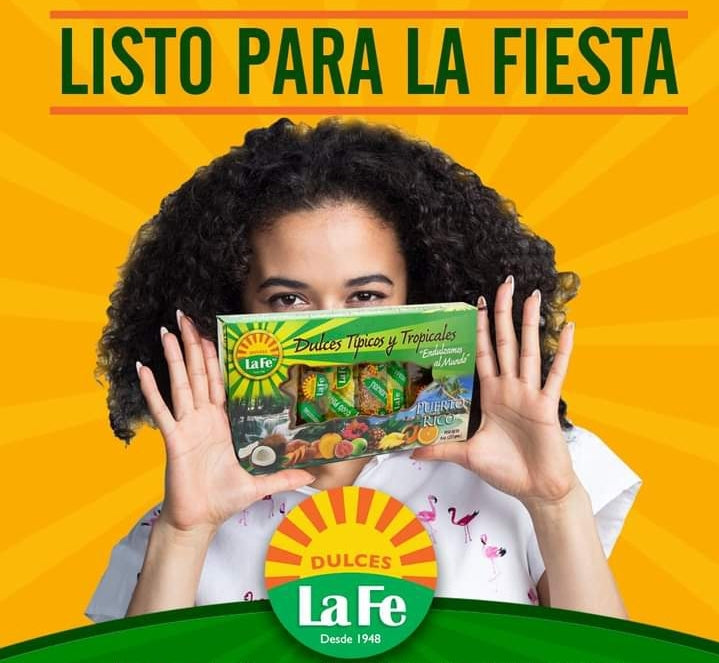 Assortment of Puerto Rican Candies By Fabrica De Dulces La Fe (8 Piece ...